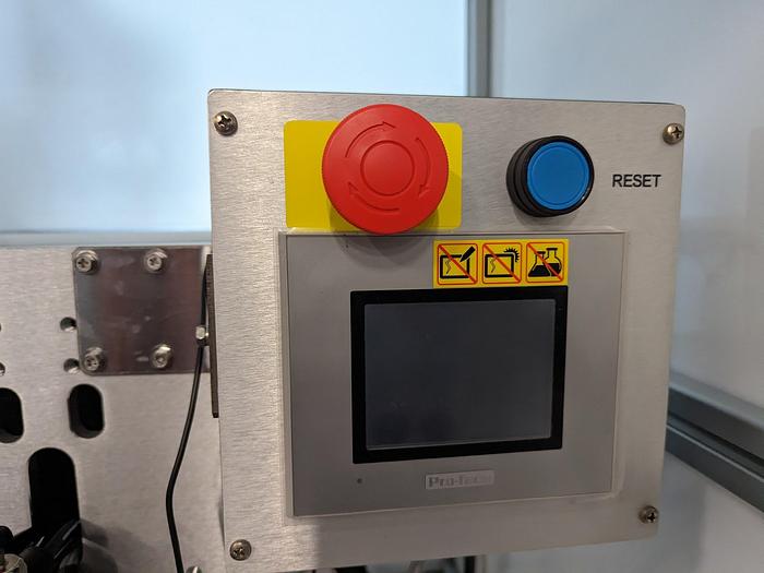 Used Weber 5300 Label Printer Applicator for Sale at Steep Hill ...