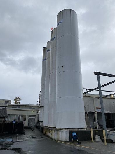 Used Dairy Craft 50,000 Gallon Silos for Sale at Steep Hill Equipment ...