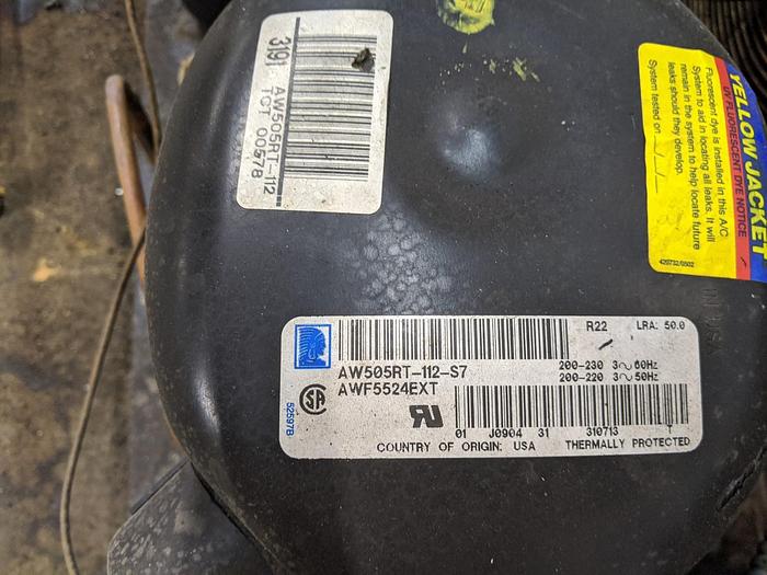 Used Tecumseh AH Series Refrigeration Compressor for Sale at Steep Hill ...