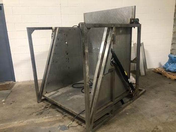 Used Hydraulic Tote Dumper for Sale at Steep Hill Equipment Solutions