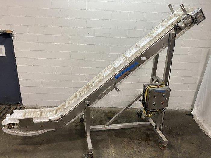 WeighPack Smart Inclined Infeed Conveyor