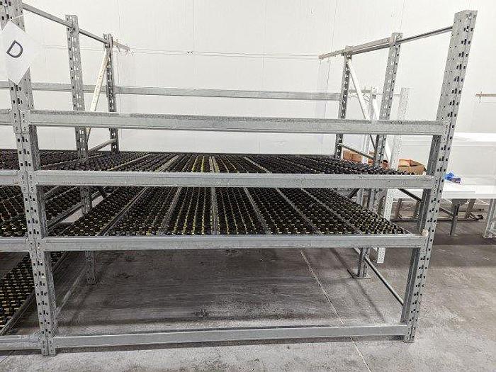 Used Gravity-Flow Roller Racks for Sale at Steep Hill Equipment Solutions