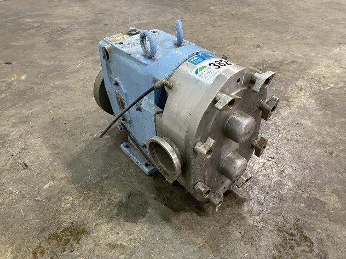 Waukesha Cherry-Burrell 130 PD Pump