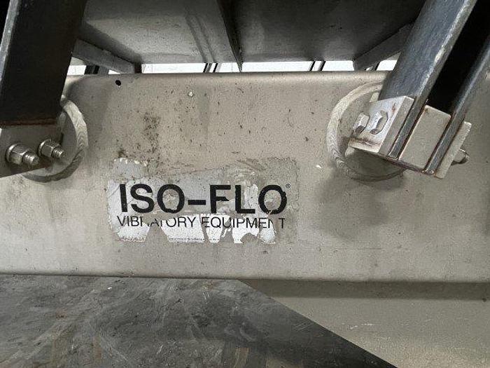 Key Iso-Flo Vibratory Sorting Conveyor