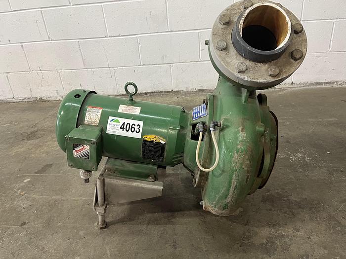 Used CRANE Deming DP 5 Hp Centrifugal Pump for Sale at Steep Hill ...