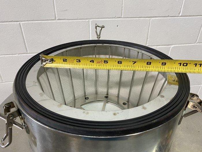 New SS Cyclone Collector for Sale at Steep Hill Equipment Solutions