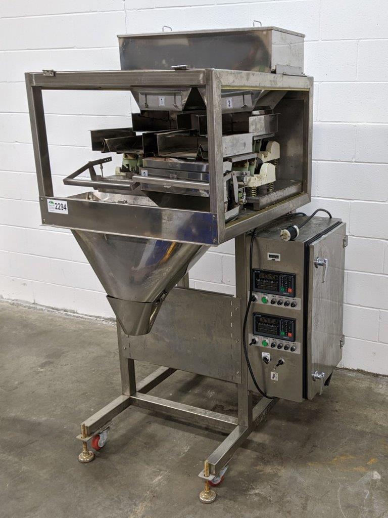 Used Net Weight Vibratory Bucket Filler for Sale at Steep Hill ...