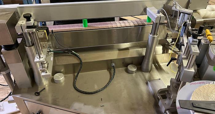 Used Capmatic LabelStar System 2/1 T-100 Labeller for Sale at Steep ...