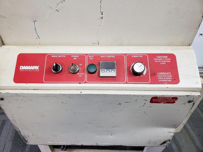 Used Damark STR16 Shrink Tunnel for Sale at Steep Hill Equipment Solutions