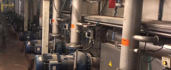 Used Krones Bottle Washer for Sale at Steep Hill Equipment Solutions