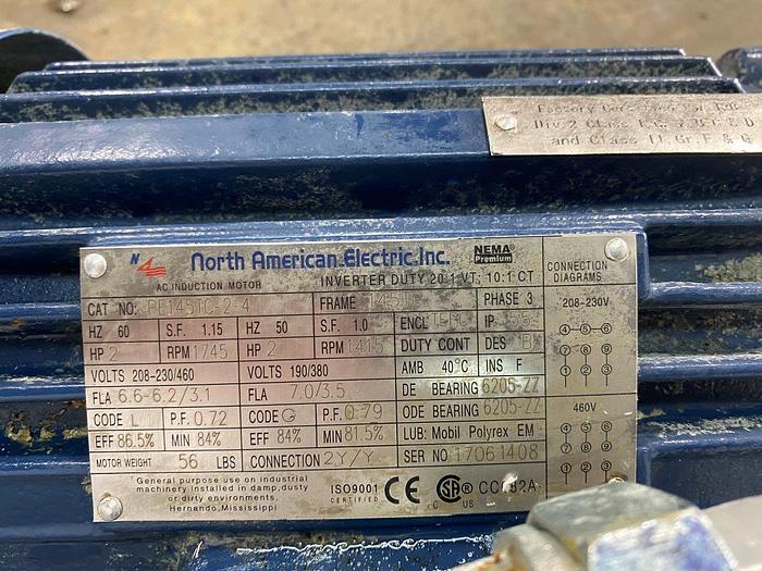 Coker C216 Centrifugal Pump