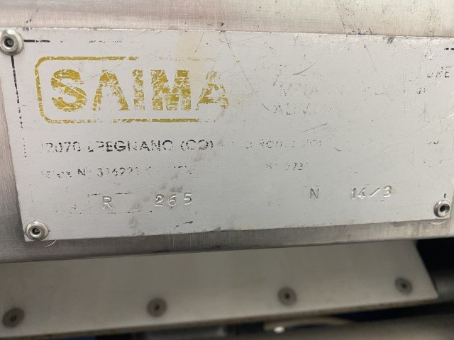 Used Saima R265 Stuffed Pasta Former for Sale at Steep Hill Equipment ...