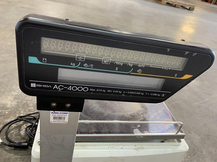 Ishida AC-4000 System Scale Printer