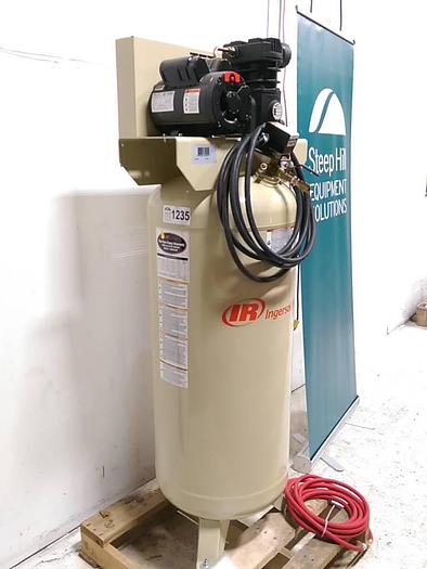New Ingersoll Rand 3HP 60 Gallon Vertical Compressor for Sale at Steep ...