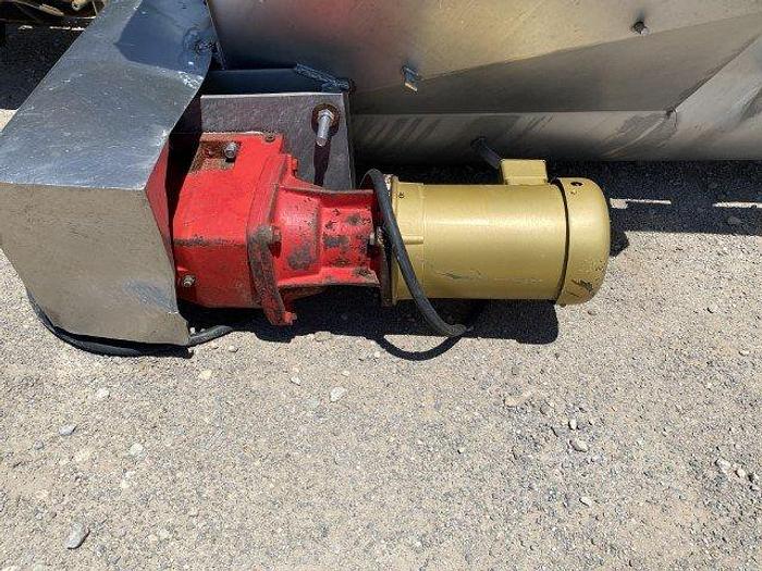 Used FPEC SC126 Incline Auger Conveyor for Sale at Steep Hill Equipment ...