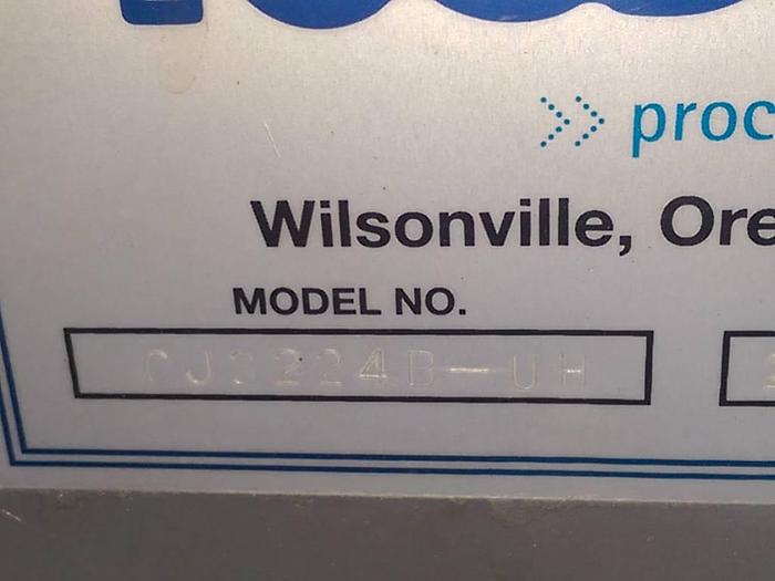 Used Foodesign Cryo-Jet Air Cooling System for Sale at Steep Hill ...