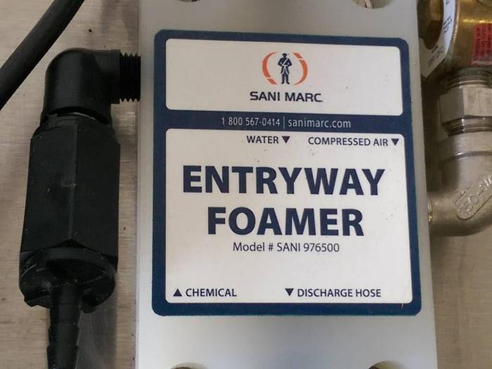 Used Sani Marc Timed Entryway Foam Sanitizer for Sale at Steep Hill ...