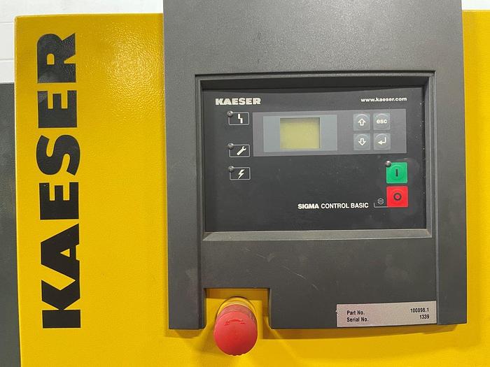 Used Kaeser Aircenter SX5 Compressor for Sale at Steep Hill Equipment Solutions