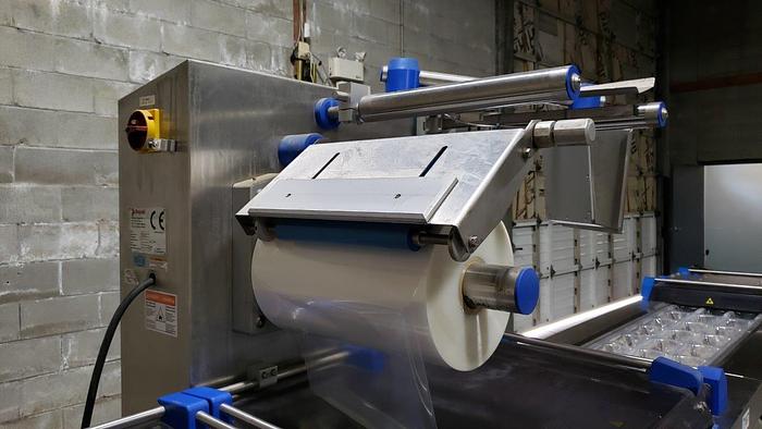 Used Reiser Repak RE20 Thermoformer for Sale at Steep Hill Equipment ...