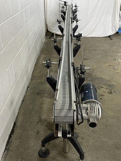 12.5'L Modular Infeed Conveyor