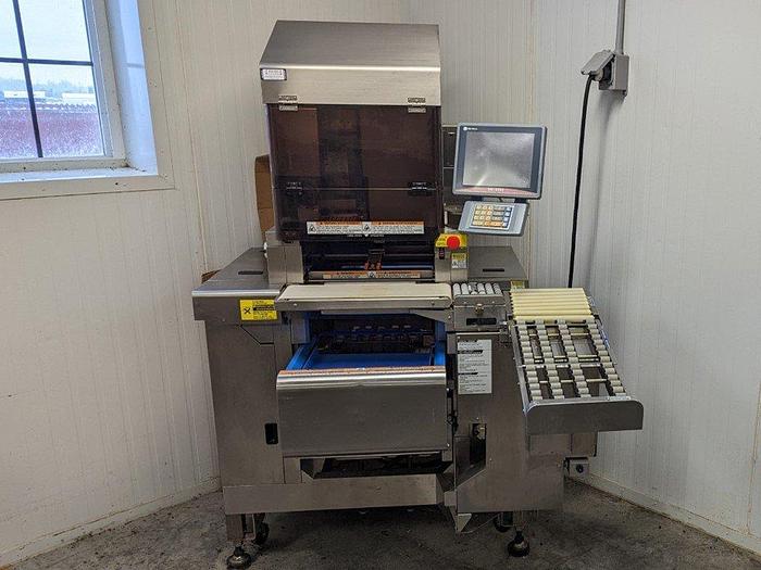 Used Ishida WM-4000 Auto Tray Wrapper for Sale at Steep Hill Equipment ...