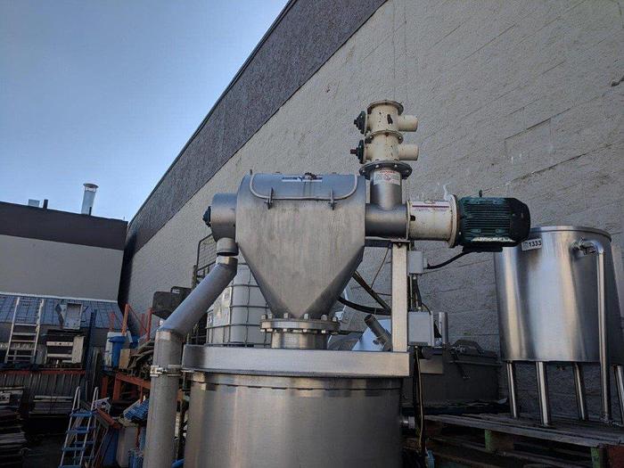 Used Kason Centri-Sifter™ Centrifugal Screener for Sale at Steep Hill ...