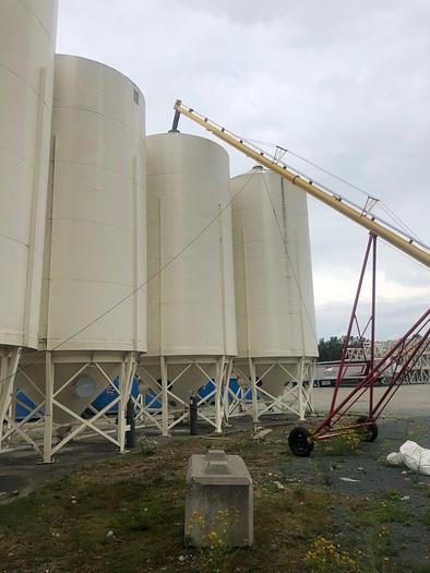 Used Wheatland Cone-Bottom Grain Bin for Sale at Steep Hill Equipment ...