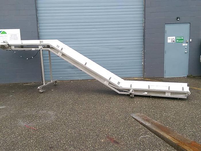 Used 22' long Incline Conveyor for Sale at Steep Hill Equipment Solutions