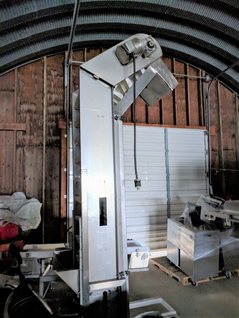 Used 9' Tall Bucket Elevator for Sale at Steep Hill Equipment Solutions