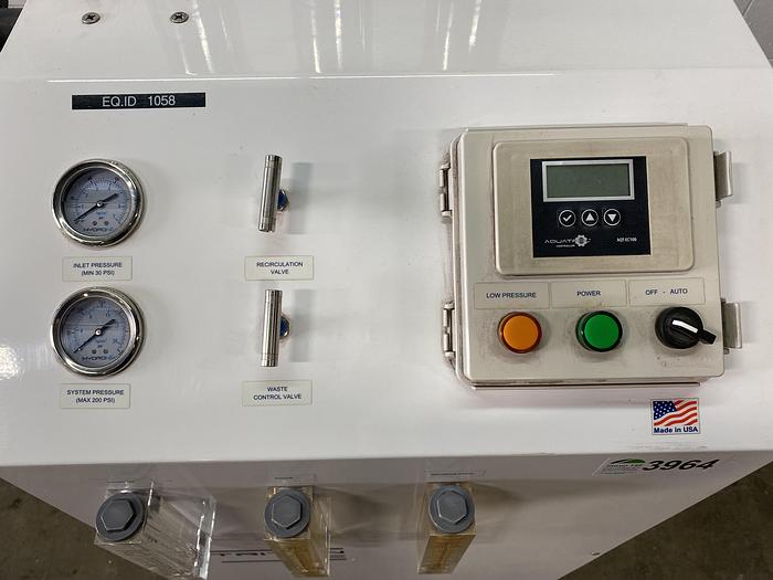 Used Triton IXC Reverse Osmosis Water Purification System for Sale at ...