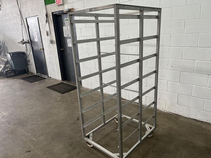 Used Aluminum Bakery Sheet Rack for Sale at Steep Hill Equipment Solutions