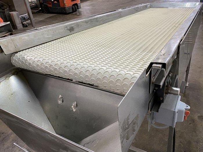 11' L Crescent-Top Incline Conveyor