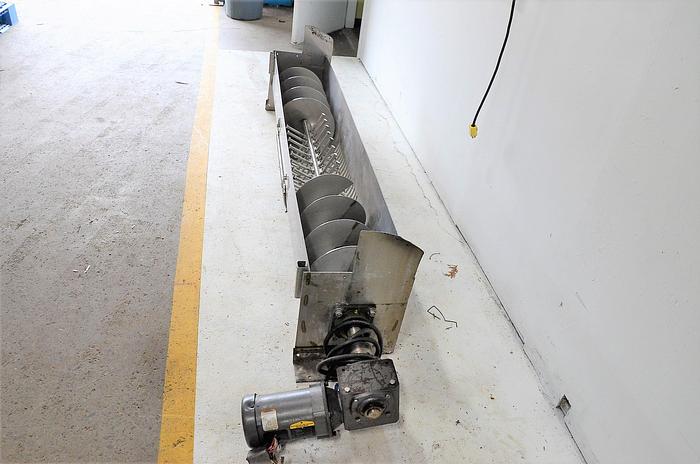 Used 7' Berry Mixing Auger for Sale at Steep Hill Equipment Solutions