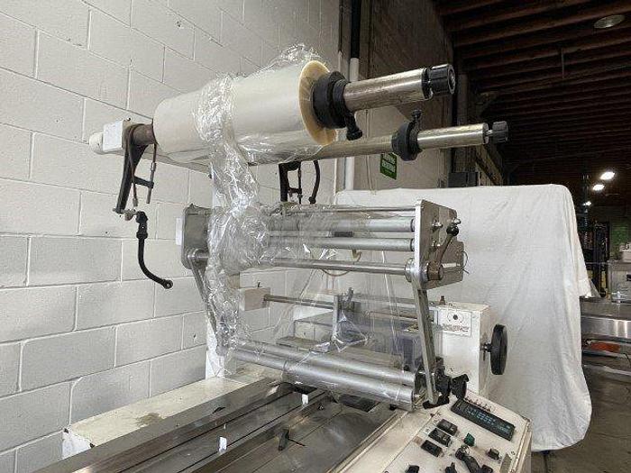 Used PFM Hurricane Horizontal Flow Wrapper for Sale at Steep Hill ...