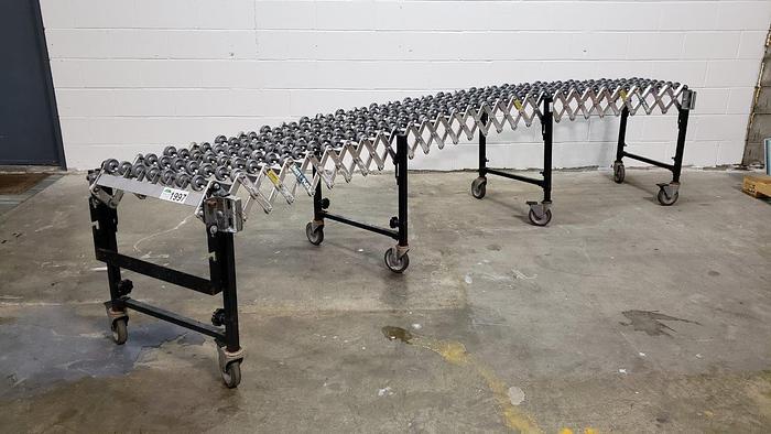 Used Best/Flex 200-18-12 Gravity Conveyor for Sale at Steep Hill ...