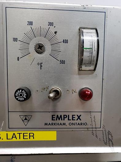 Used Emplex 55BV5 Rotary Band Sealer for Sale at Steep Hill Equipment ...