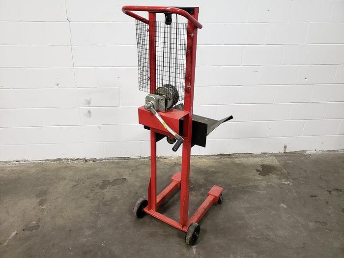 Used Manual Die Lift Cart for Sale at Steep Hill Equipment Solutions