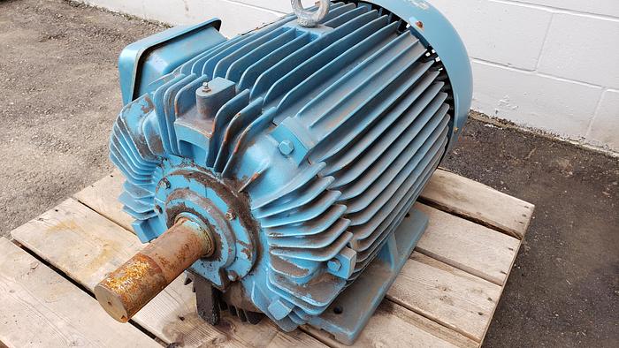 Used TECO MAX-E1 3-Phase 75 Hp Induction Motor for Sale at Steep Hill ...