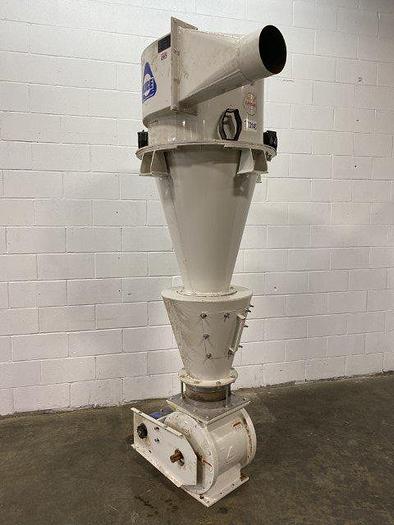Used Kice Cyclone Collector & Rotary Airlock for Sale at Steep Hill ...