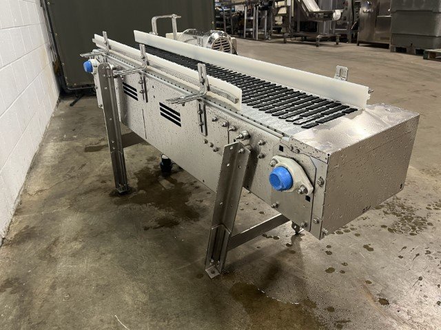 Used Nercon 7' Long Incline Conveyor for Sale at Steep Hill Equipment ...