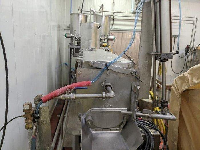 Jacketed Blending Auger