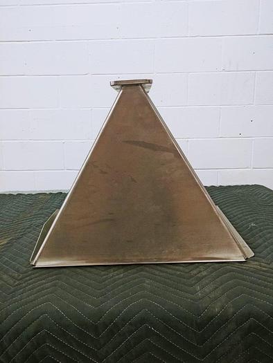 Used 6 Gallon SS Rectangular Hopper for Sale at Steep Hill Equipment ...