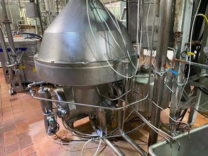 Used Alfa Laval HMRPX 718-HGV-74C Cream Separator for Sale at Steep Hill Equipment Solutions