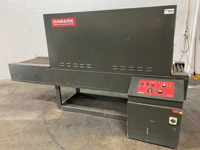 Used Damark S24T Heat Shrink Tunnel for Sale at Steep Hill Equipment ...