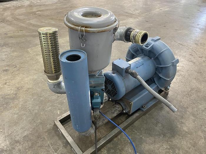 Used Ametek Rotron DR606 Regenerative Blower for Sale at Steep Hill ...