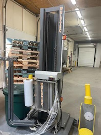 Automatic Turntable Stretch Wrapper