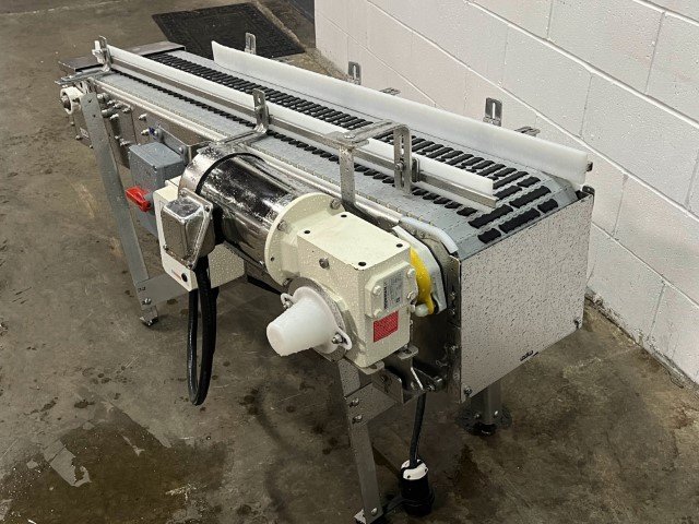 Used Nercon 7' Long Incline Conveyor for Sale at Steep Hill Equipment ...