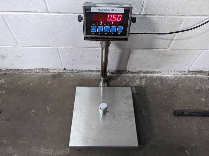 Western Scale M1 30 kg Bench Scale