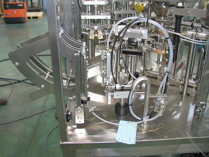 Used Packline PDP-2M Pouch Liquid Filler for Sale at Steep Hill ...