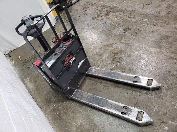Used Raymond 8210 Electric Walkie Pallet Jack for Sale at Steep Hill ...